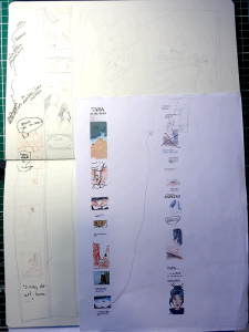 Vertical layout – pollux manga